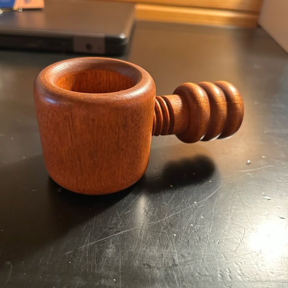 Vintage | Accents | Vintage Italian Wood Hand Turned Nutcracker | Poshmark